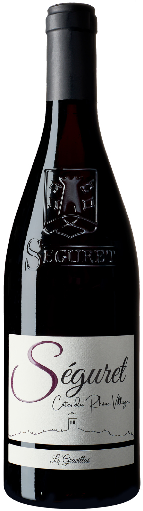 Le Gravillas - Cotes du Rhone - Séguret - Rouge | Glud Vin