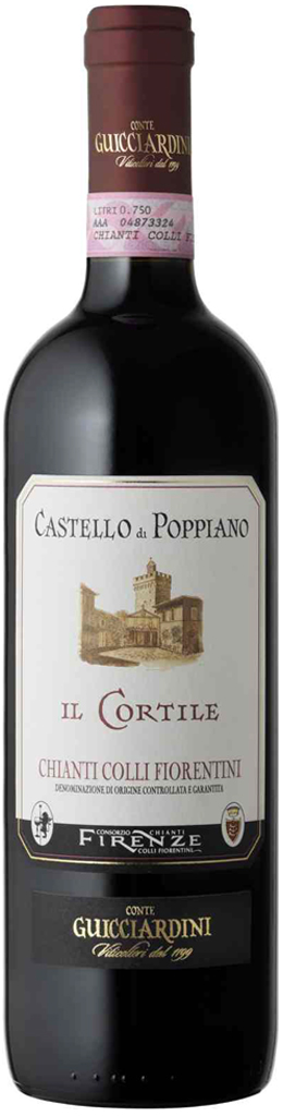 Conte Guicciardini - Chianti - Il Cortile | Glud Vin