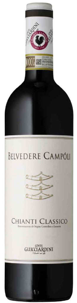 Conte Guicciardini - Chianti - Belvedere Campoli | Glud Vin