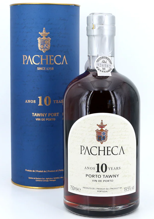 Quinta da Pacheca - 10 års Tawny Port | Glud Vin