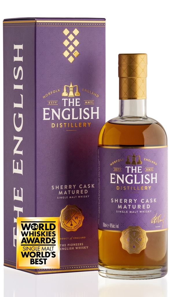 The English - Sherry Cask Matured Single Malt Whisky | Glud Vin