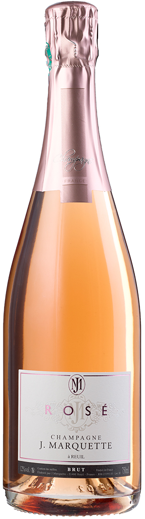 Champagne J. Marquette - Brut Rosé | Glud Vin