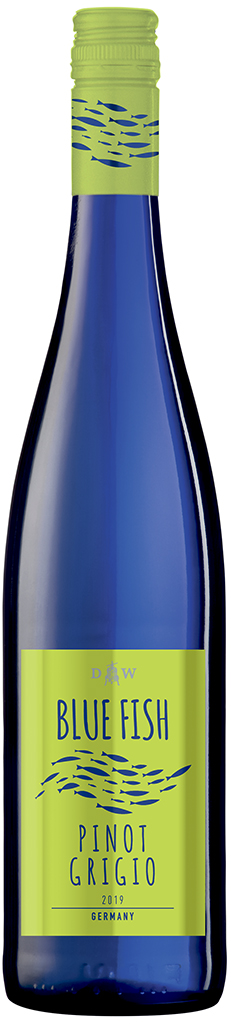 Die Weinmacher - Blue Fish Pinot Grigio | Glud Vin