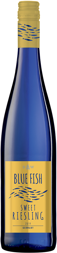Die Weinmacher - Blue Fish Riesling Sweet | Glud Vin